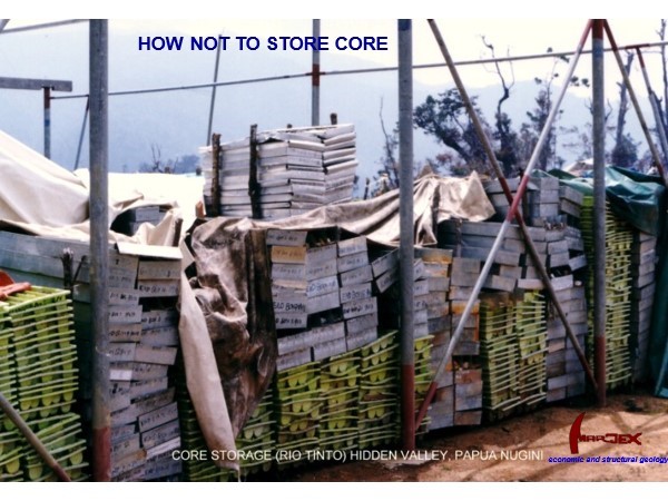 Look after your Drill Core: it's a resource that keeps on giving ...