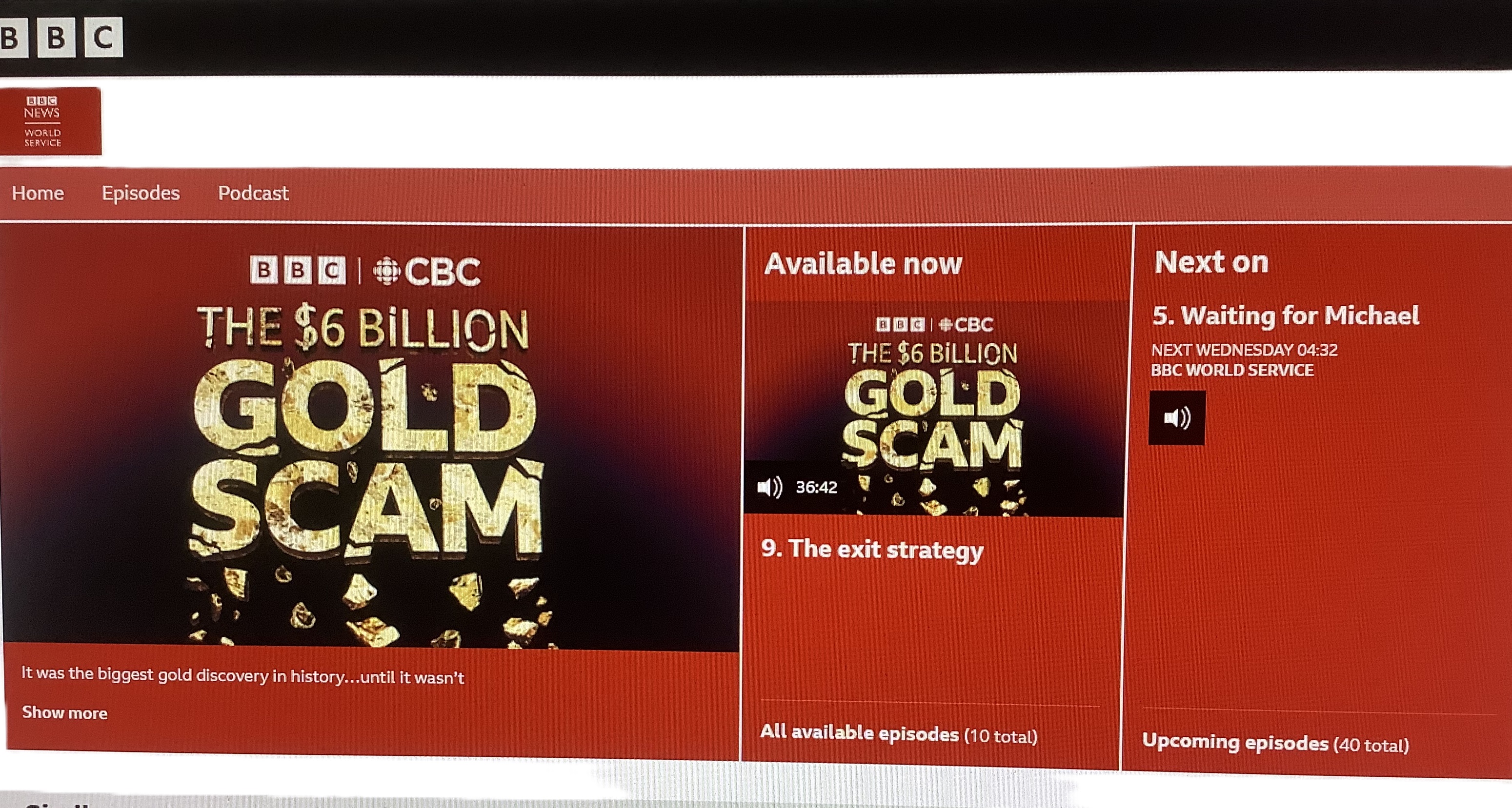 The Busang $6 Billion Gold scam - A Review of the BBC-CBC Podcast ...